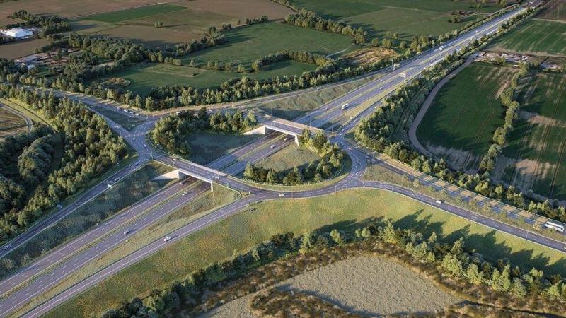 Extra funding secured for M5 Junction 10 improvements - BBC News