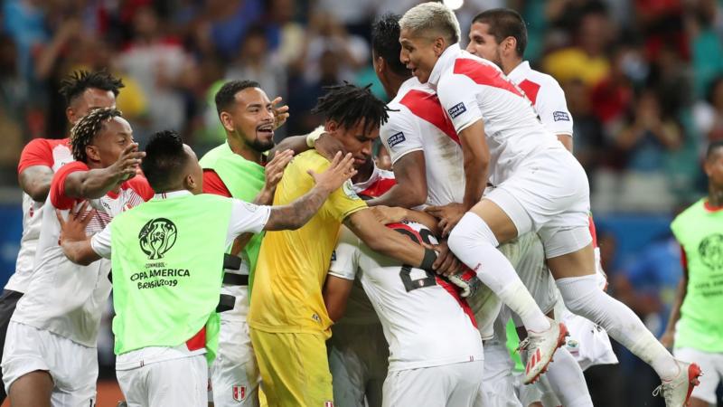 Peru - BBC Sport