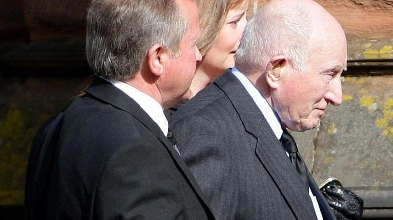 Cumbrian lorry firm founder Eddie Stobart dies aged 95 - BBC News