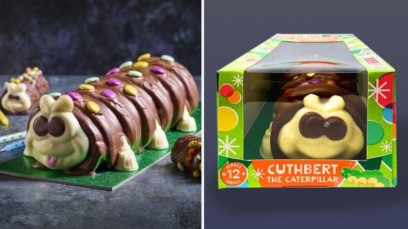 Colin the Caterpillar cake row crumbles - BBC News