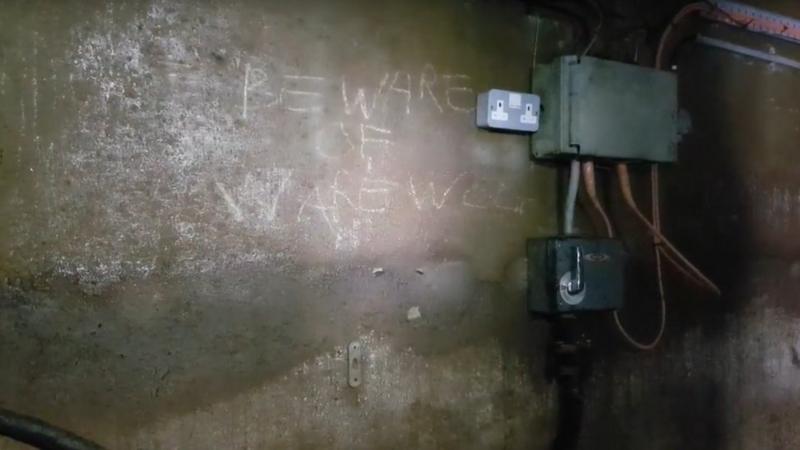 Exploring The Tunnel: Scotland's secret WW2 fuel depot - BBC News