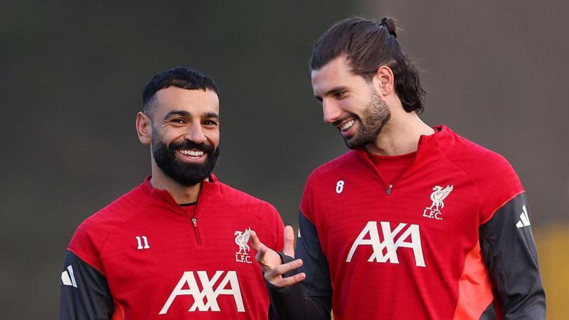 Liverpool news: Salah and I 'speak about everything' - Szoboszlai - BBC ...