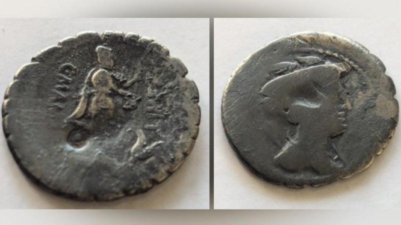Silver Roman coin found in field man had visited for over 20 years ...