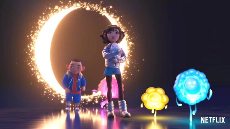 Over The Moon: What's the new film all about? - BBC Newsround