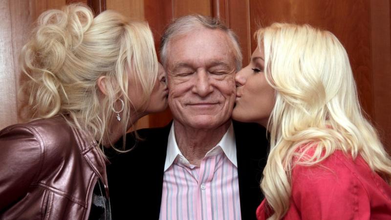 Hugh Hefner: Playboy magazine founder dies aged 91 - BBC News