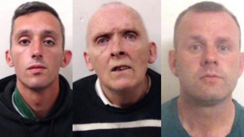Five men jailed for serious organised crimes in Greenock - BBC News