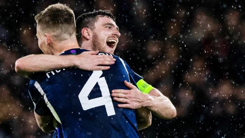 Scotland Men's Football Team - BBC Sport