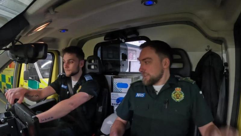 New ambulances for under-pressure service in south of England - BBC News