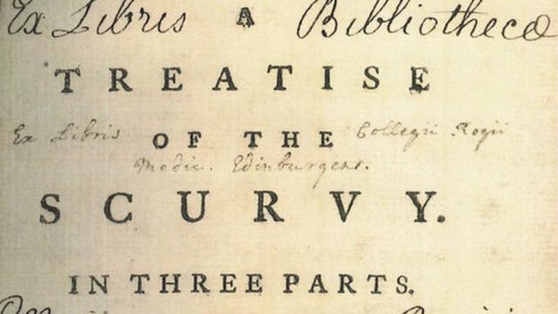 James Lind: The man who helped to cure scurvy with lemons - BBC News