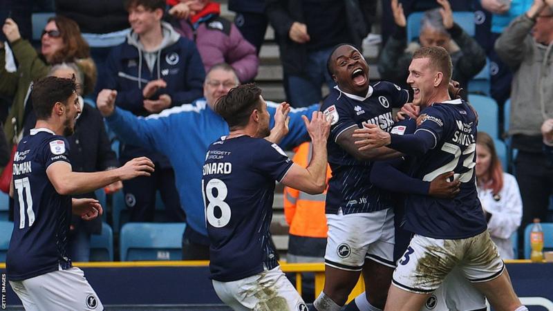 Millwall 1-0 Birmingham: Japhet Tanganga scores late winner to give ...