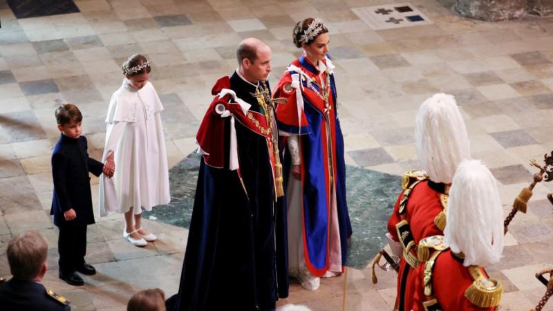 King Charles III's coronation: Look back at historic day - BBC Newsround