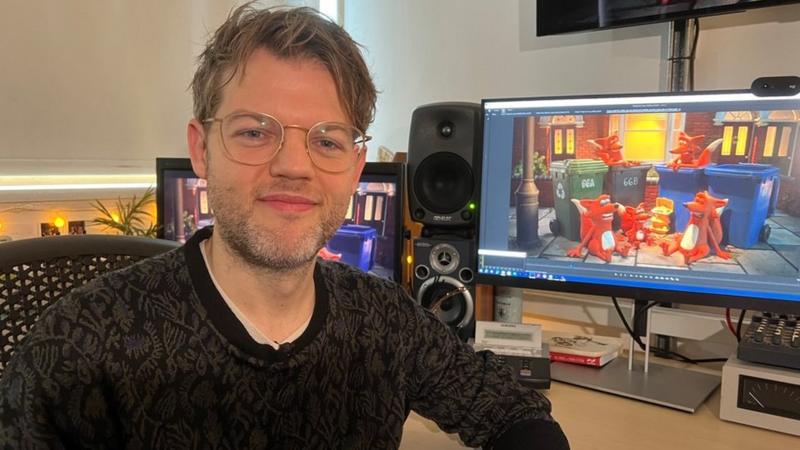 Aardman releases films inspired by unscripted audience voices - BBC News