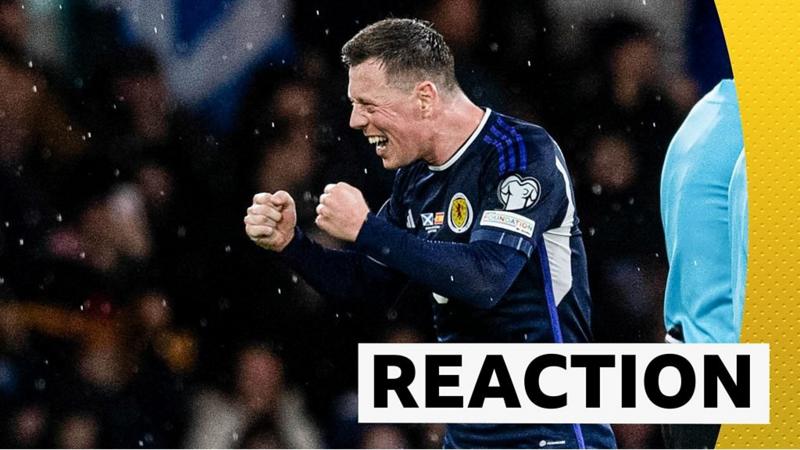 Scotland Men's Football Team - BBC Sport