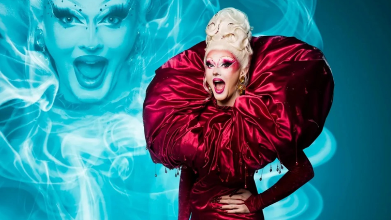 RuPaul's Drag Race UK: Irish drag queens make 'herstory' - BBC News