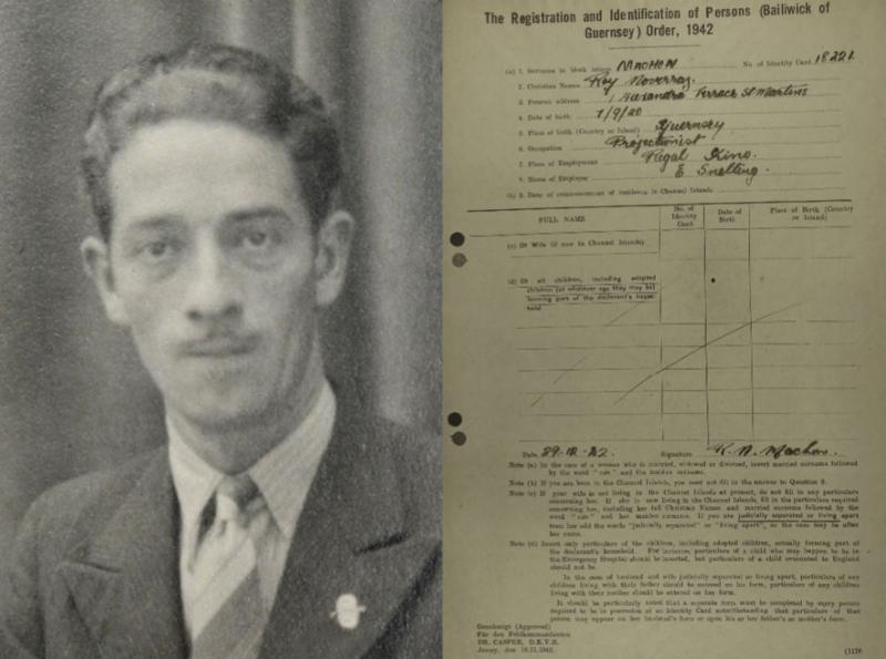 Frank Falla: The journalist who lobbied for the Nazis' victims - BBC News