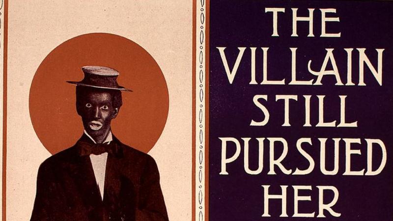Behind the legacy of America's blackface - BBC News