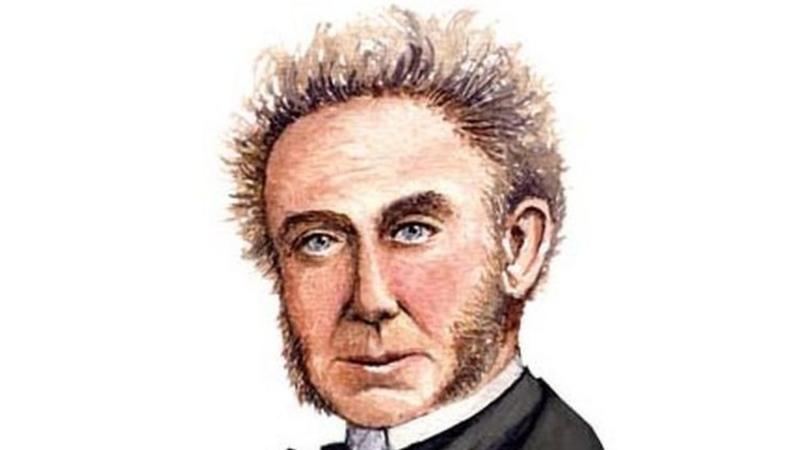 James Sayers: Antrim scientist commemorated with blue plaque - BBC News