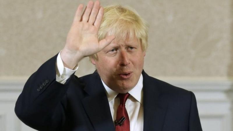 Newspaper headlines: 'BoJo Brexecuted' on Tory 'Day of Treachery' - BBC ...