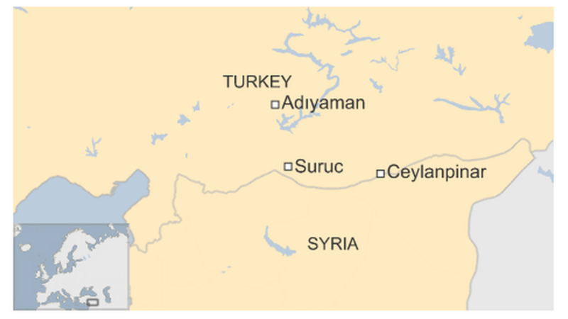 Suruc massacre: 'Turkish student' was suicide bomber - BBC News