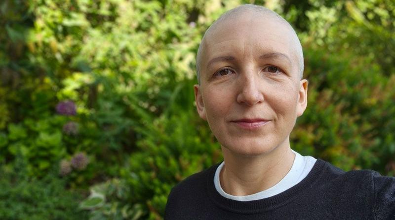 Kate seen in public for first time since cancer treatment ended - BBC News