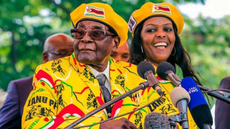Bellarmine Mugabe in court: What has happened to the family after ...