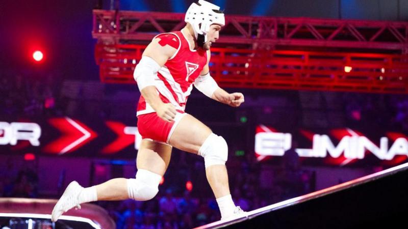 Scarborough gymnast Joe Fishburn ready for Gladiators final - BBC News