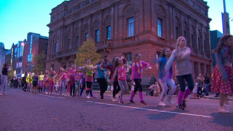 Belfast 2024: New cultural programme hailed as a 'game-changer' - BBC News