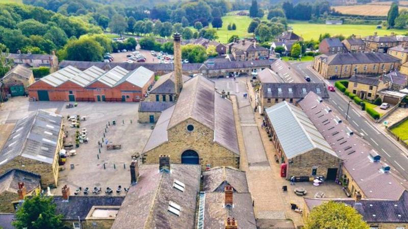 New Elsecar visitor centre celebrates village's industrial past - BBC News