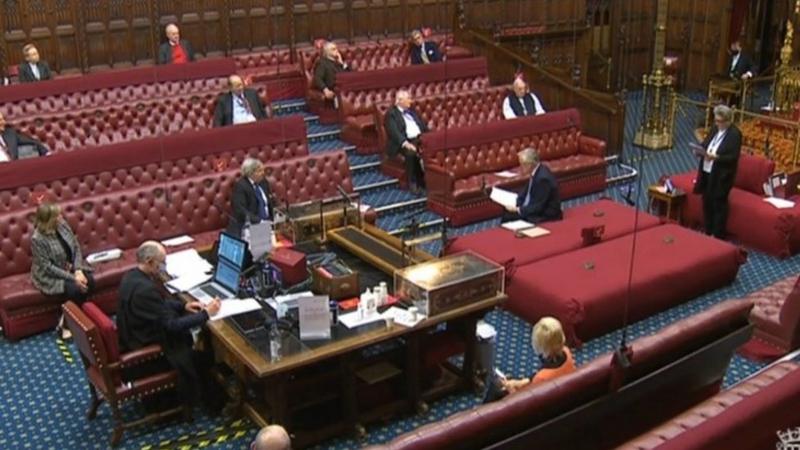 Lord McFall elected Lord Speaker to oversee peers - BBC News