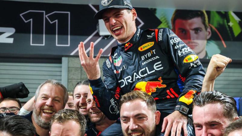 Max Verstappen wins world title: Why his 'almost flawless' season is ...