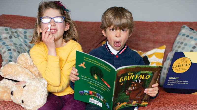 The Gruffalo: Famous Julia Donaldson character back in new book - BBC ...