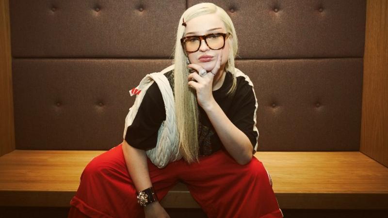 Kim Petras on sexual liberation and fighting TikTok - BBC News