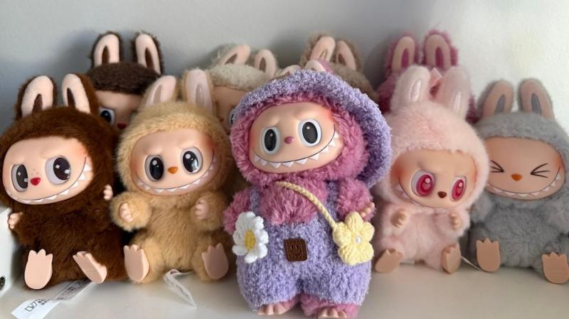 Found on celebrity bags and on TikTok: The Labubu toy doll fashionistas ...