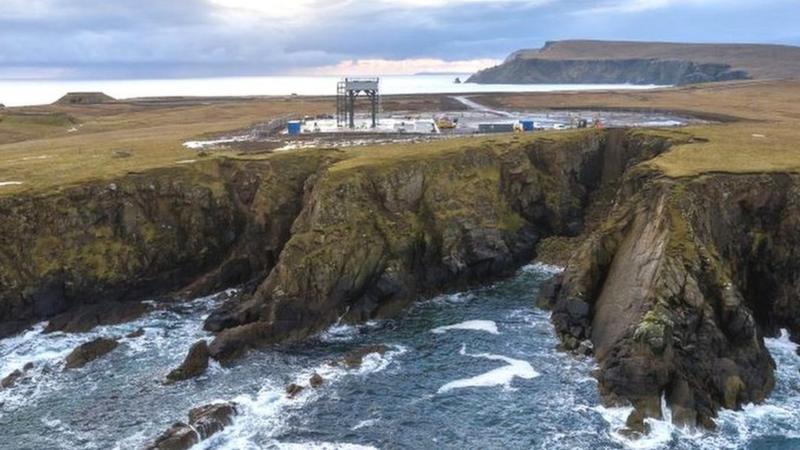 Shetland spaceport moves closer to first rocket launch - BBC News