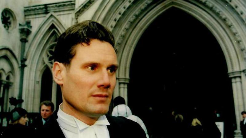 Keir Starmer: From indie kid to prime minister - BBC News