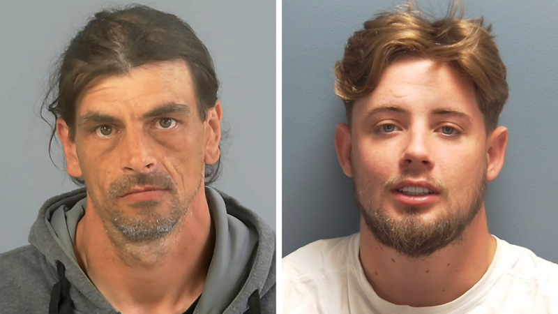 Five Henry Nowak protesters jailed over violent disorder in Southampton ...