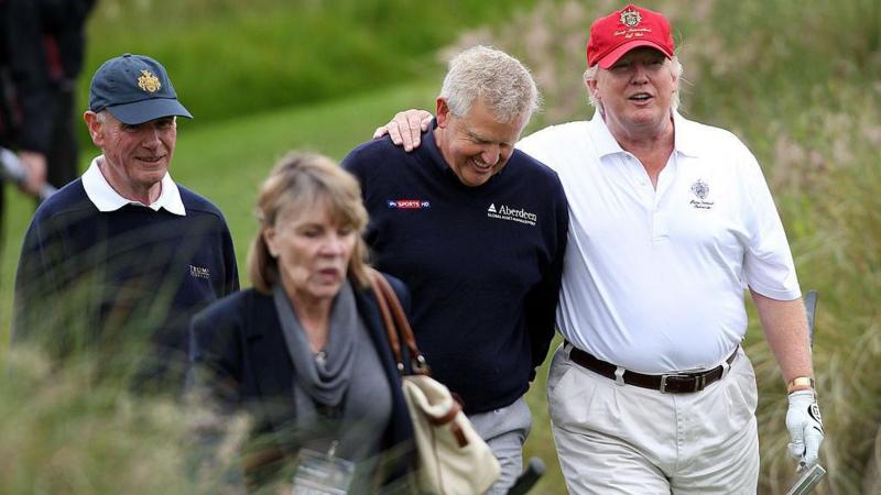 Donald Trump and the Scots: A not-so special relationship - BBC News