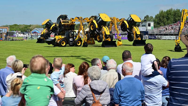 Balmoral Show 2025: Tickets, when, where and how to get there - BBC News