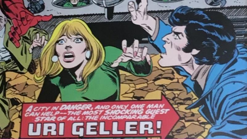 Israeli 'psychic' Uri Geller still baffling fans at 75 - BBC News