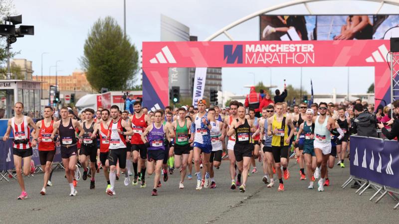 Manchester Marathon: All you need to know ahead of Sunday's race - BBC News