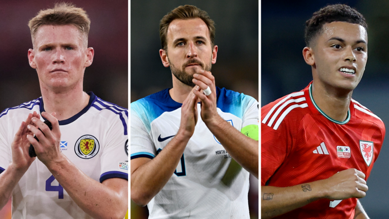 England Men's Football Team - BBC Sport