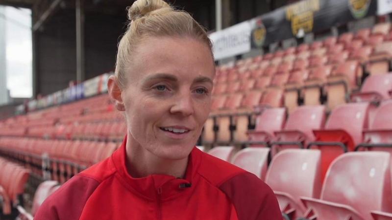 Wales Women's Football Team - BBC Sport
