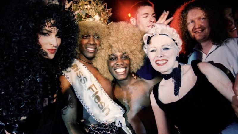 Manchester's LGBTQ history: Photos showcase 'iconic moments' - BBC News