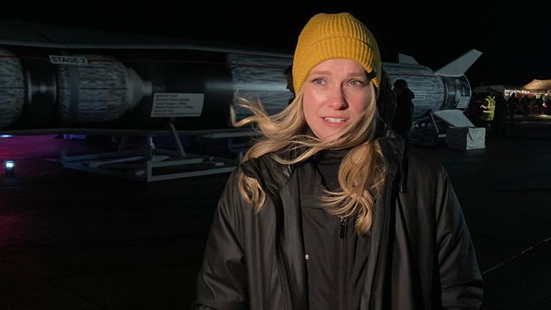 UK space launch: Historic Cornwall rocket launch ends in failure - BBC News