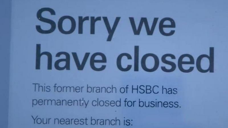 TSB: What does it mean for a town when a bank closes? - BBC News