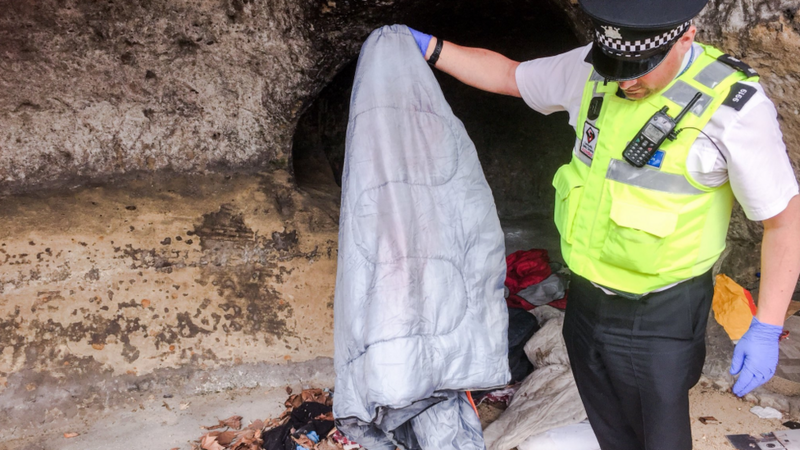 Plea over 'heart breaking' state of historic caves - BBC News