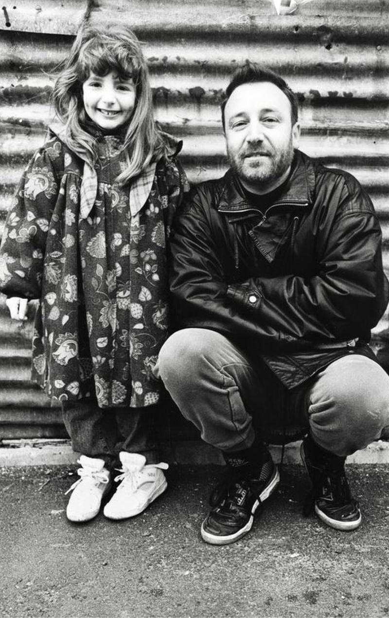 Madchester icons feature in new photo book - BBC News