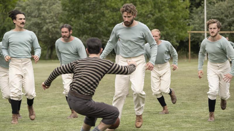 The English Game: Netflix replays the birth of modern football - BBC News