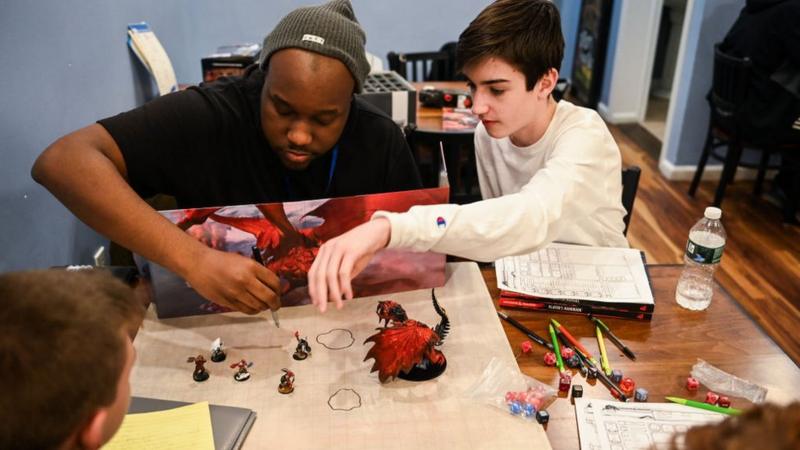 Dungeons & Dragons: 50th anniversary of the D&D role-playing game - BBC ...