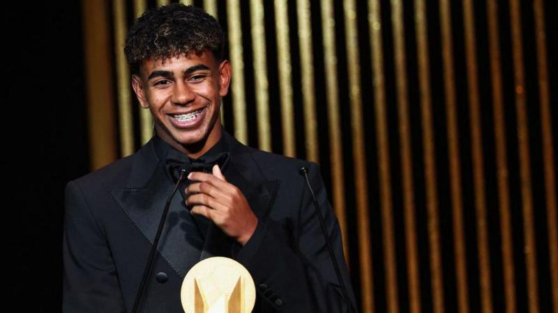 Ballon d'Or 2024: Manchester City and Spain midfielder Rodri wins first ...